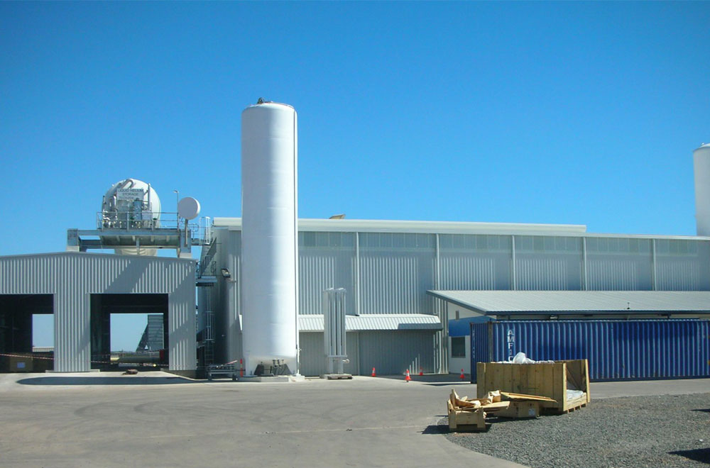 B.O.C Gas Liquefier Helium Plant - Sitzler
