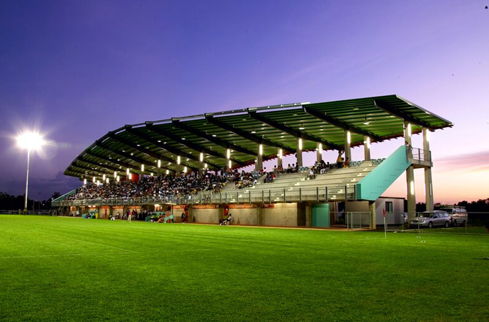 Darwin Football Stadium - Sitzler
