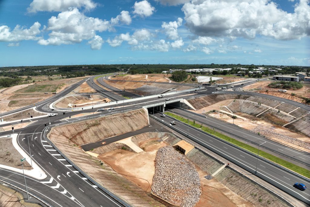 Project Completion: Tiger Brennan Drive Overpass - Sitzler