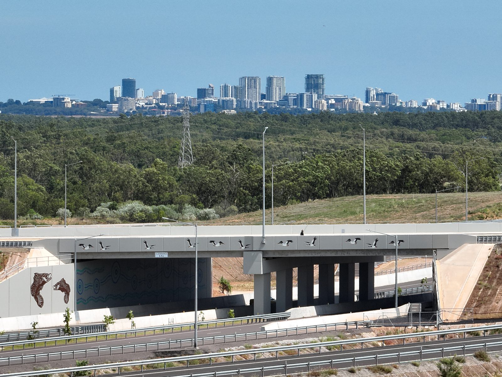 Project Completion: Tiger Brennan Drive Overpass - Sitzler
